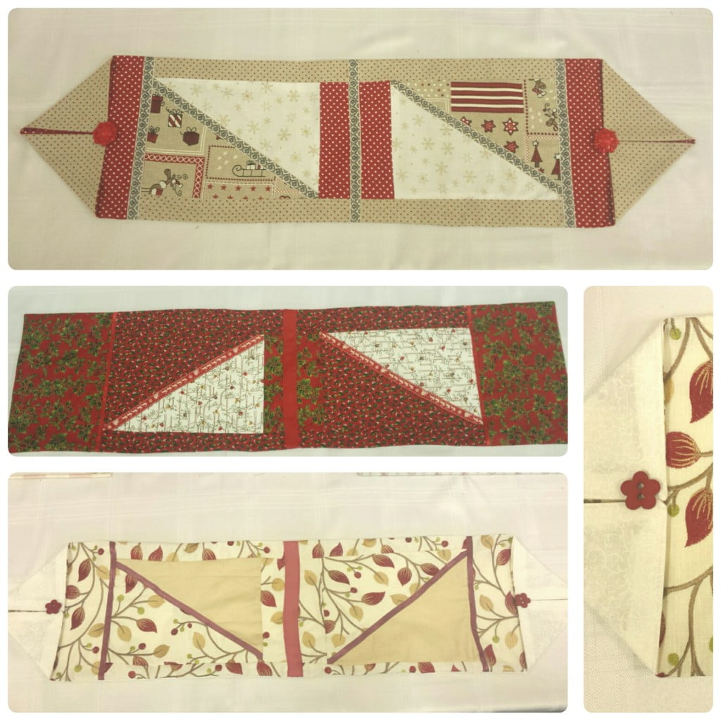 Table Runner Tutorial - All Sewn Up Wales by Helen Rhiannon