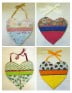 Heart Hanging Tidy - All Sewn Up Wales by Helen Rhiannon