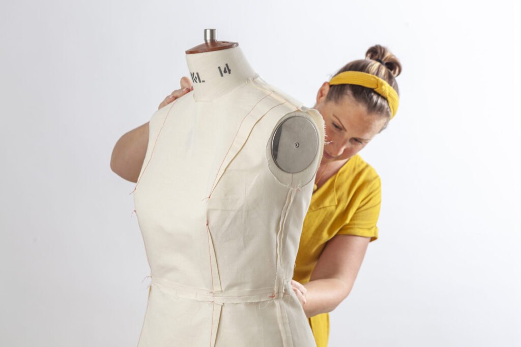 Dressmaking: Intensive Weekend Course - All Sewn Up Wales by Helen Rhiannon