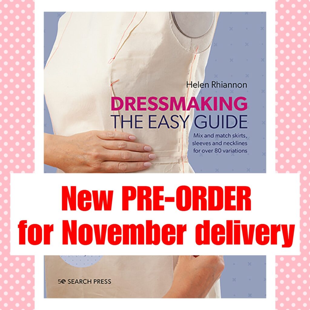 Dressmaking The Easy Guide by Helen Rhiannon