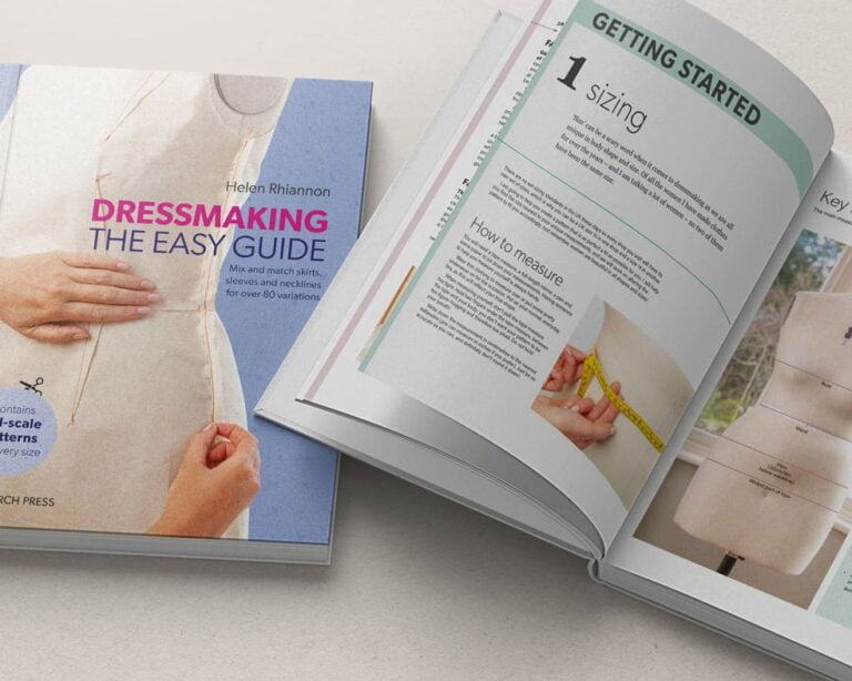 Dressmaking: The Easy Guide - All Sewn Up Wales by Helen Rhiannon